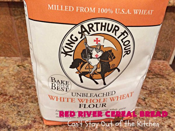 Red River Cereal Bread – Can't Stay Out of the Kitchen