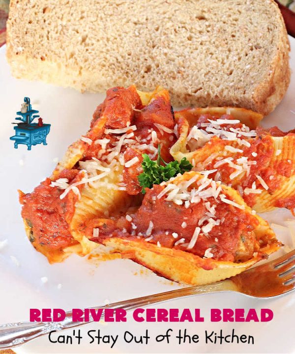 Red River Cereal Bread – Can't Stay Out of the Kitchen