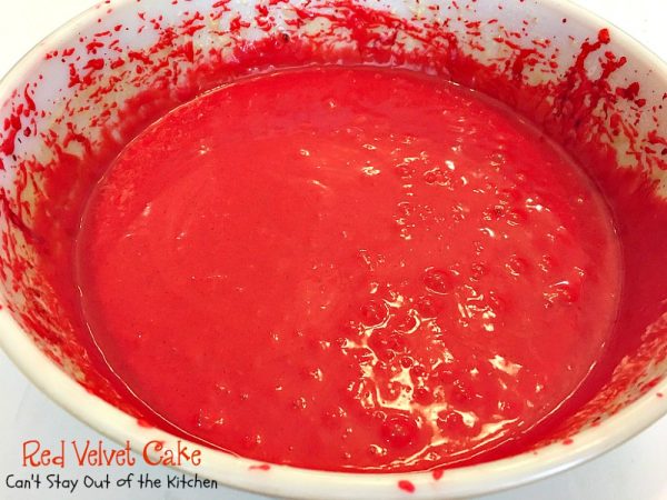 Red Velvet Cake – Can't Stay Out of the Kitchen