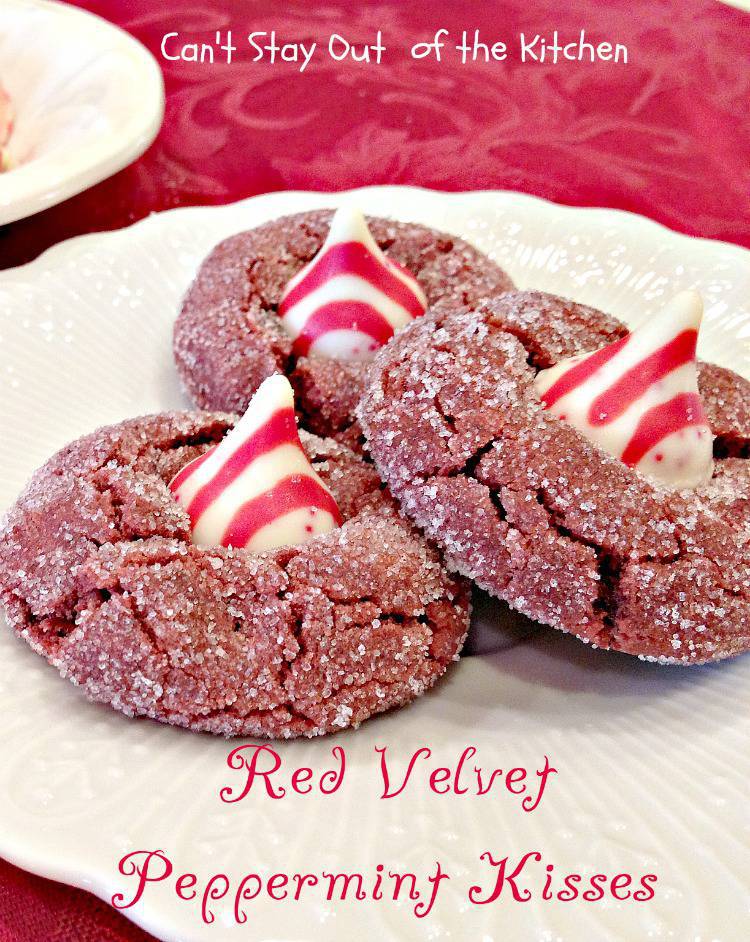 Red Velvet Peppermint Kisses – Recipe Pix 25 385.jpg – Can't Stay Out ...
