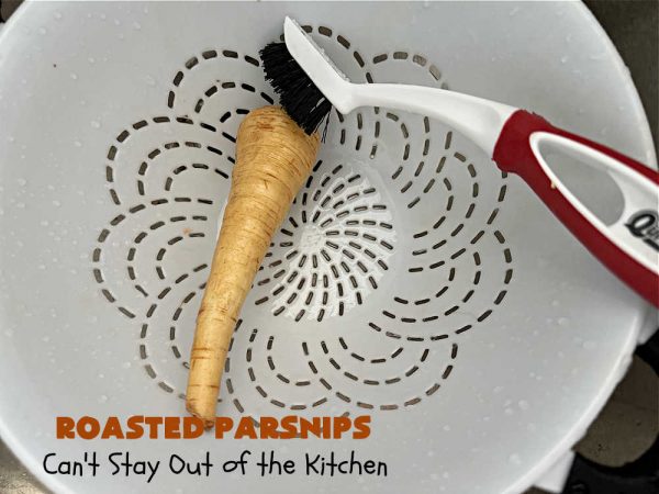 Roasted Parsnips – Can't Stay Out of the Kitchen