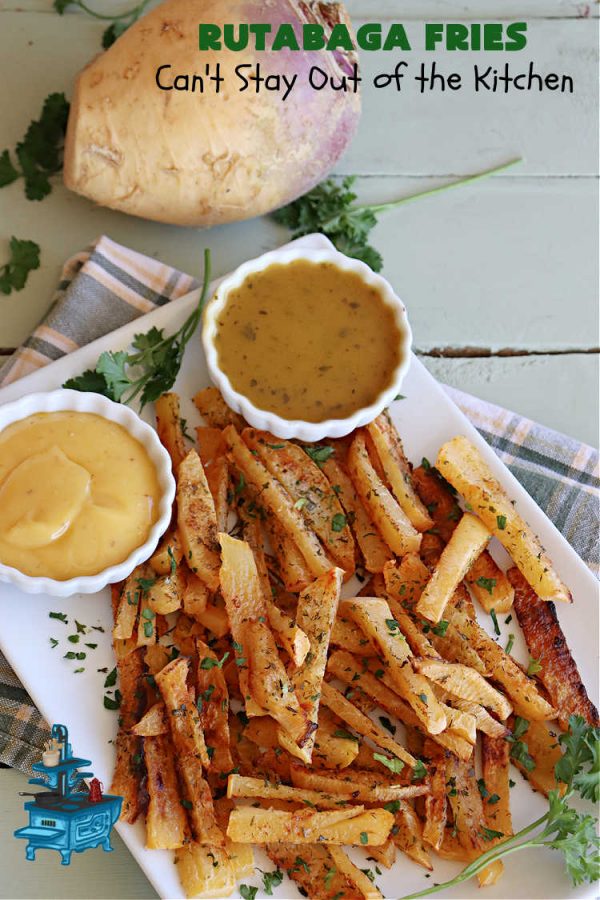 Rutabaga Fries – Can't Stay Out of the Kitchen