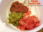 Salsa Ranch Dip – Can't Stay Out of the Kitchen