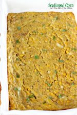 Scalloped Corn – Can't Stay Out of the Kitchen