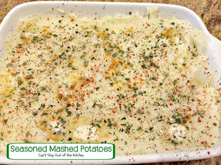 Seasoned Mashed Potatoes – IMG_1708 – Can't Stay Out of the Kitchen