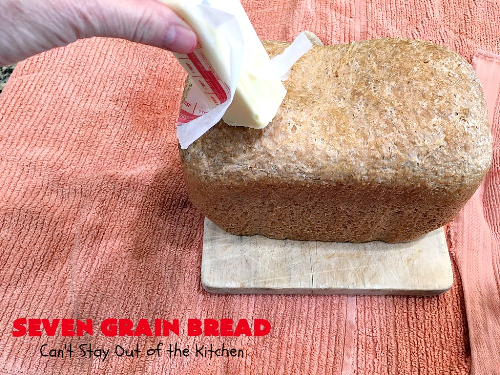 Seven Grain Bread – Can't Stay Out of the Kitchen