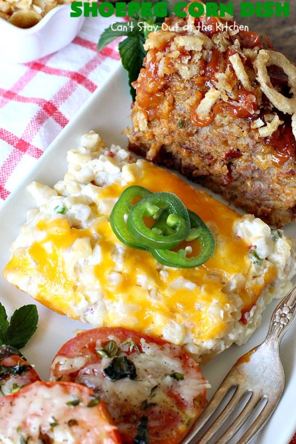 Shoepeg Corn Dish – Can't Stay Out of the Kitchen