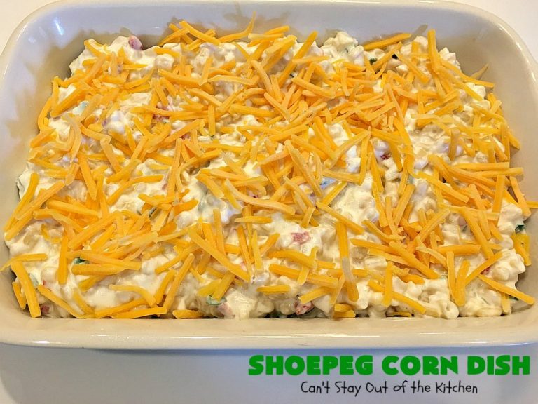 Shoepeg Corn Dish – Can't Stay Out of the Kitchen