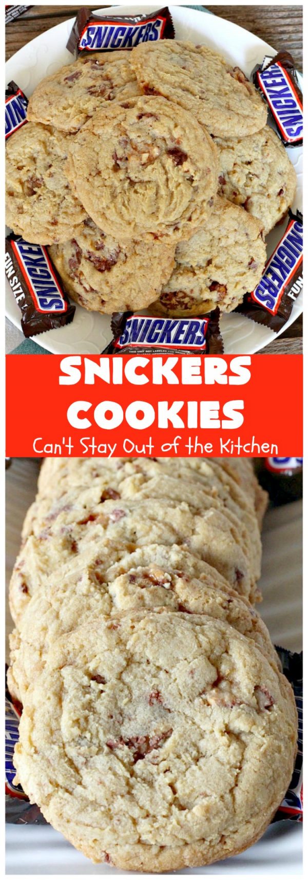 Snickers Surprises – Can't Stay Out of the Kitchen
