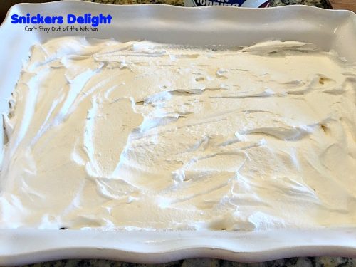 Snickers Delight – Can't Stay Out of the Kitchen