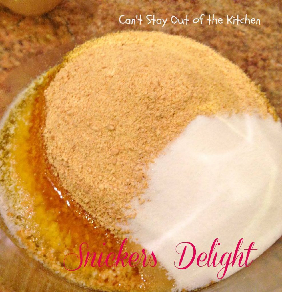 Snickers Delight – Recipe Pix 9 008 – Can't Stay Out of the Kitchen