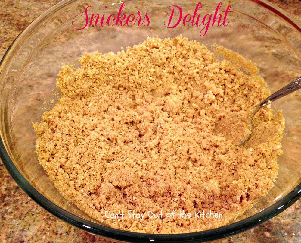 Snickers Delight – Recipe Pix 9 009 – Can't Stay Out of the Kitchen