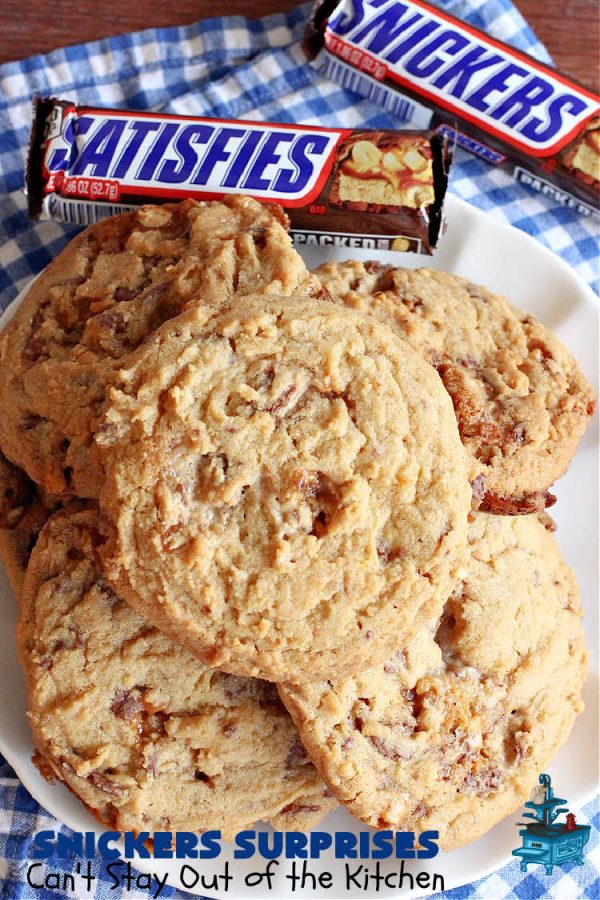 Snickers Surprises – Can't Stay Out of the Kitchen