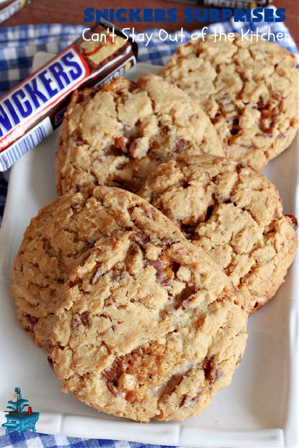 Snickers Surprises – Can't Stay Out of the Kitchen