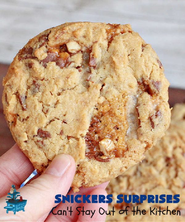Snickers Surprises – Can't Stay Out of the Kitchen