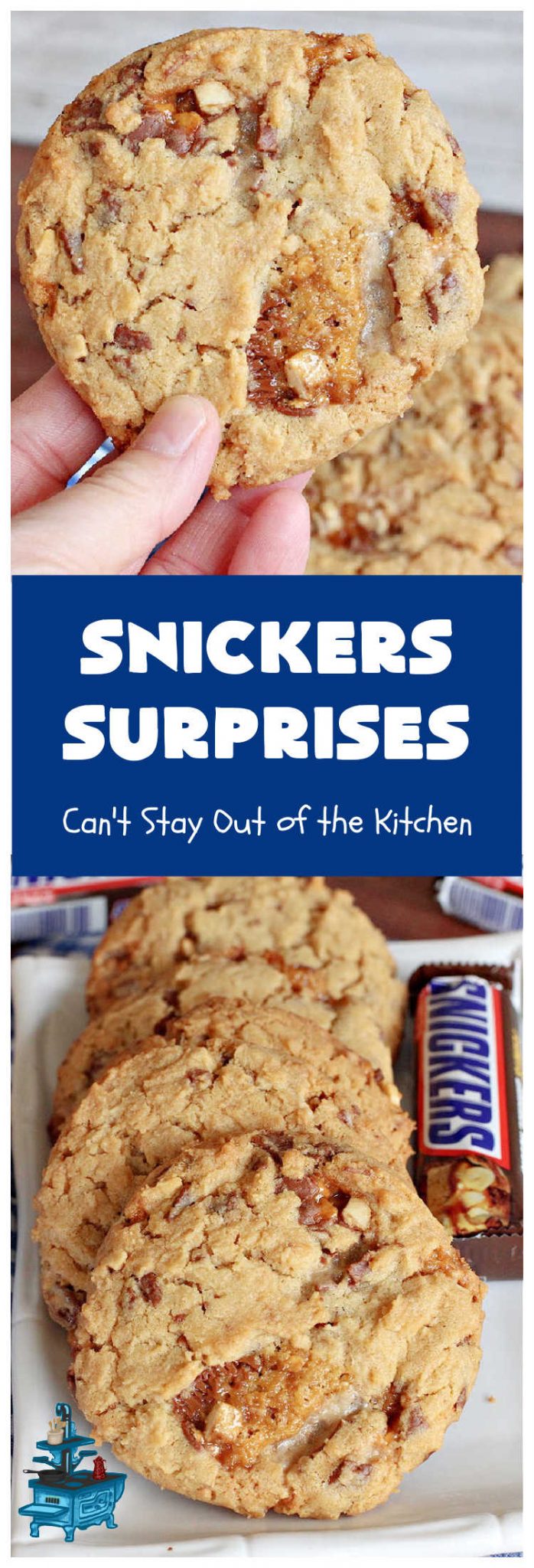 Snickers Surprises – Can't Stay Out of the Kitchen