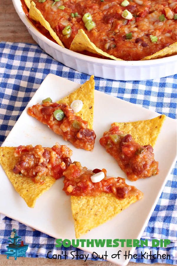 Southwestern Dip – Can't Stay Out of the Kitchen