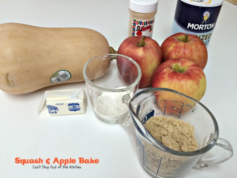 Squash and Apple Bake – Can't Stay Out of the Kitchen