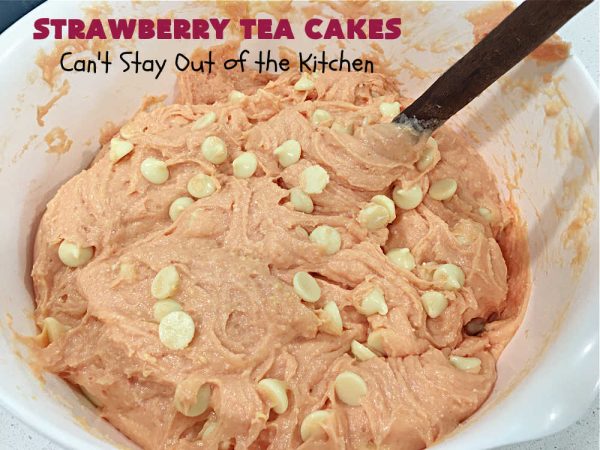 Strawberry Tea Cakes – Can't Stay Out of the Kitchen