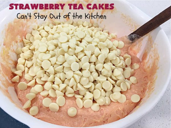 Strawberry Tea Cakes – Can't Stay Out of the Kitchen