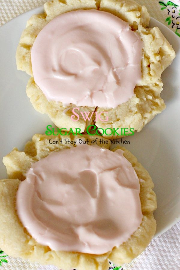 Swig Sugar Cookies – Can't Stay Out of the Kitchen