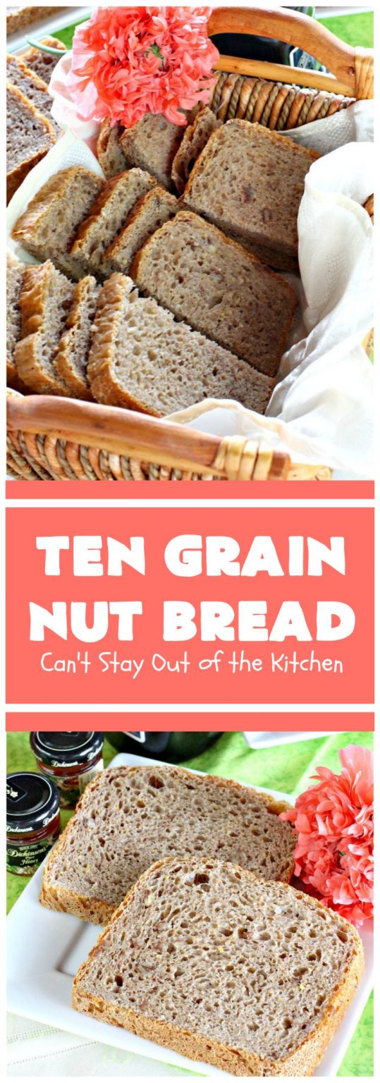 Red River Cereal Bread – Can't Stay Out of the Kitchen