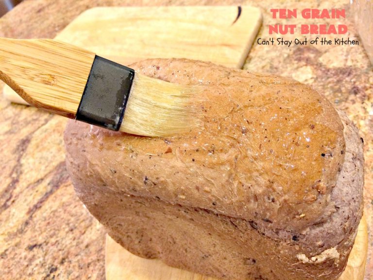 Ten Grain Nut Bread – Can't Stay Out of the Kitchen