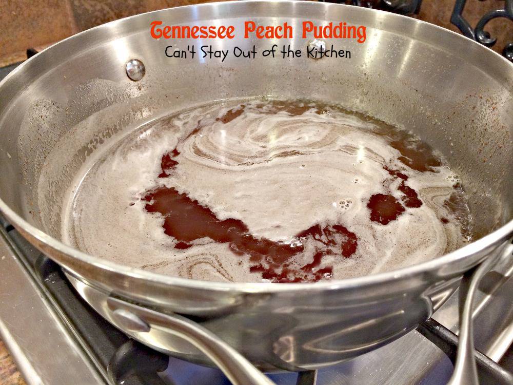 Tennessee Peach Pudding | Can't Stay Out Of The Kitchen | Bloglovin’