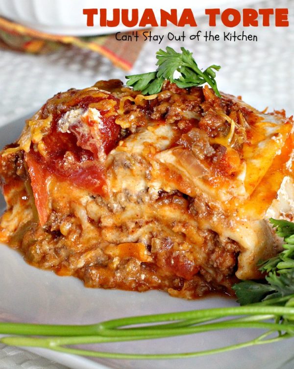Tijuana Torte – Can't Stay Out of the Kitchen