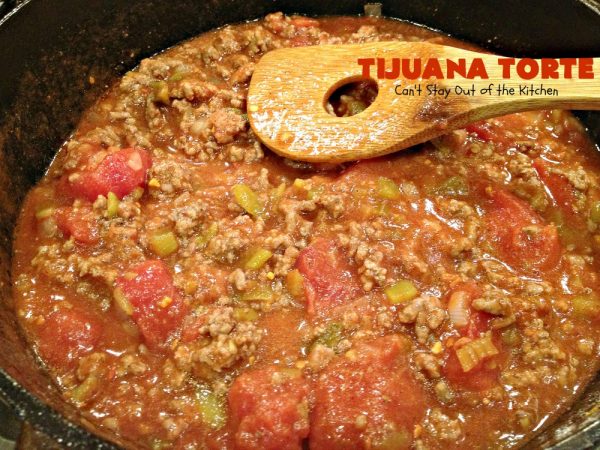 Tijuana Torte – Can't Stay Out of the Kitchen