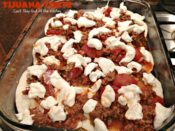 Tijuana Torte – Can't Stay Out of the Kitchen