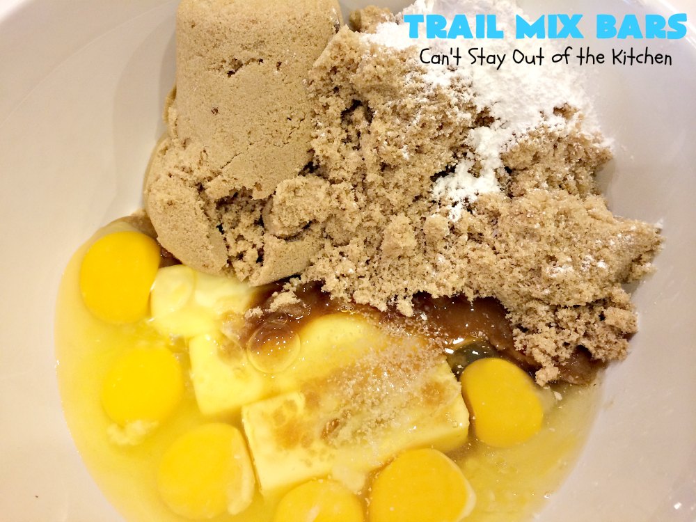 Trail Mix Bars – Can't Stay Out of the Kitchen